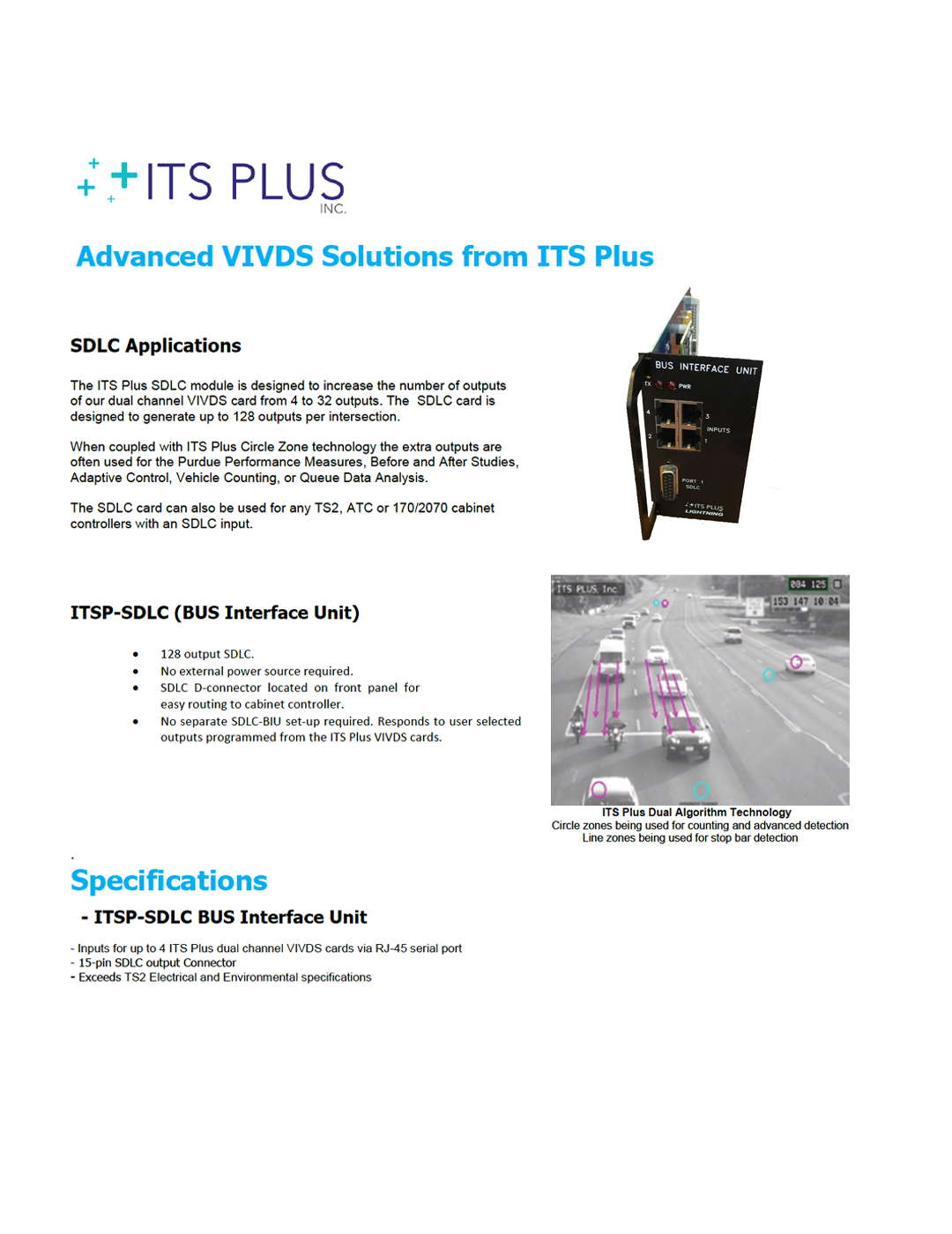 Sdlc Data Sheet Its 2631